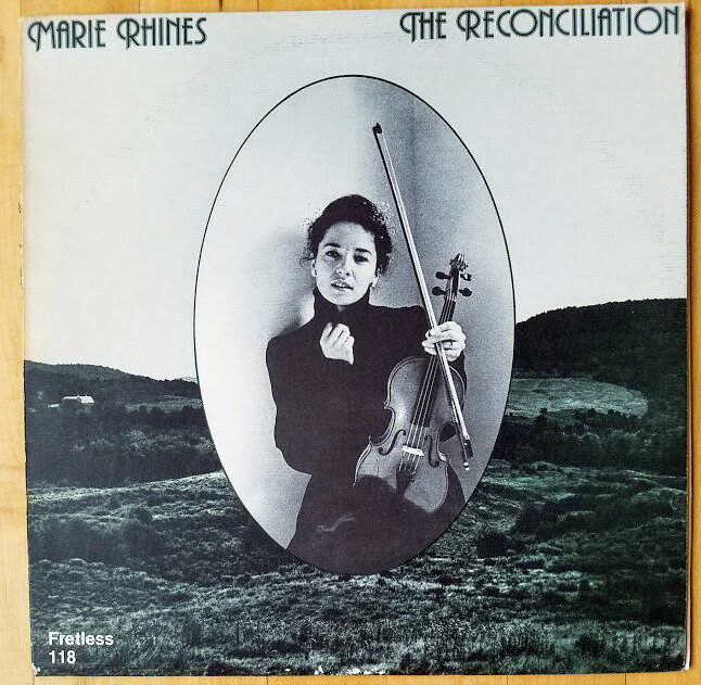 Marie Rhines, The Reconciliation. Vinyl 1976 folk LP on Philo Records ...