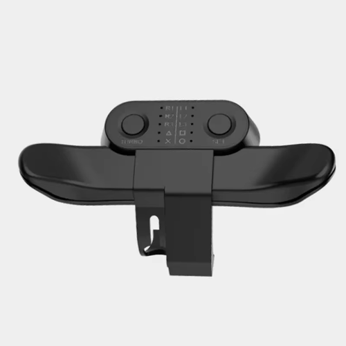 Extended Back Button Attachment for PS4 Controllers with Paddle Adapter ...