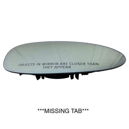 2005 - 2008 Porsche 997 911 Right Side Mirror Auto Dimming Glass 997 ...