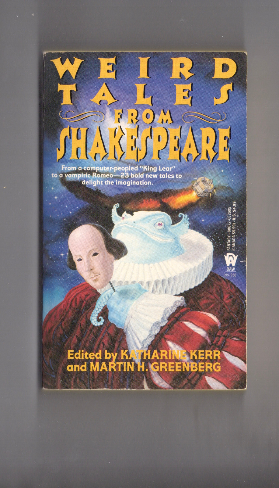 WEIRD TALES FROM SHAKESPEARE anthology book DAW 956 1994 1st ED PB ...