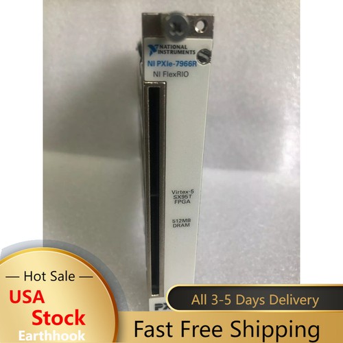 NEW National Instruments PXIe-7966R PXIe 7966R FlexRIO PXI FPGA module ...