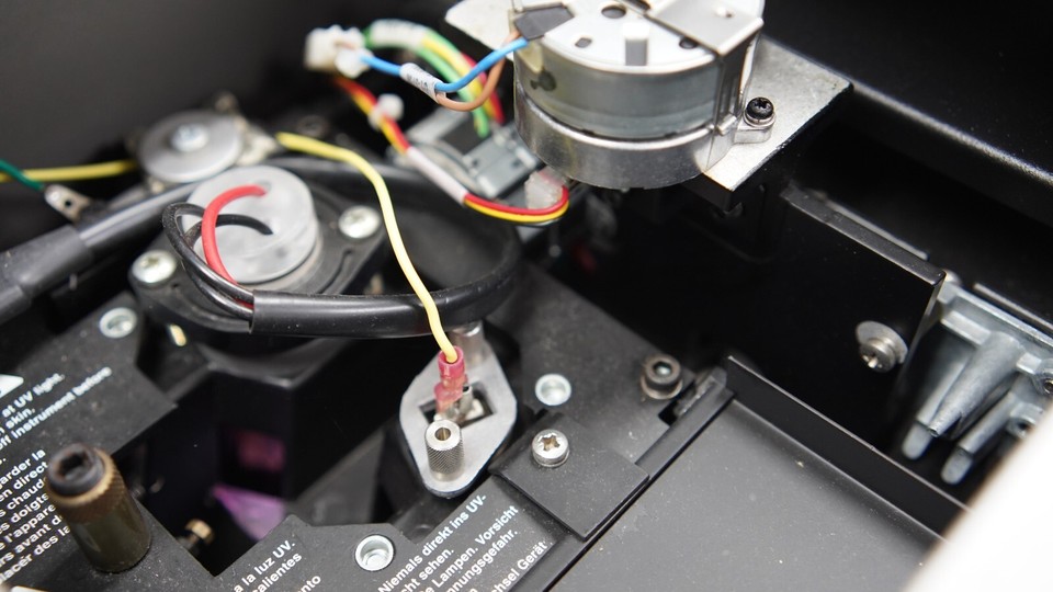 Varian CARY 100 Conc UV/VIS Spectrometer | eBay