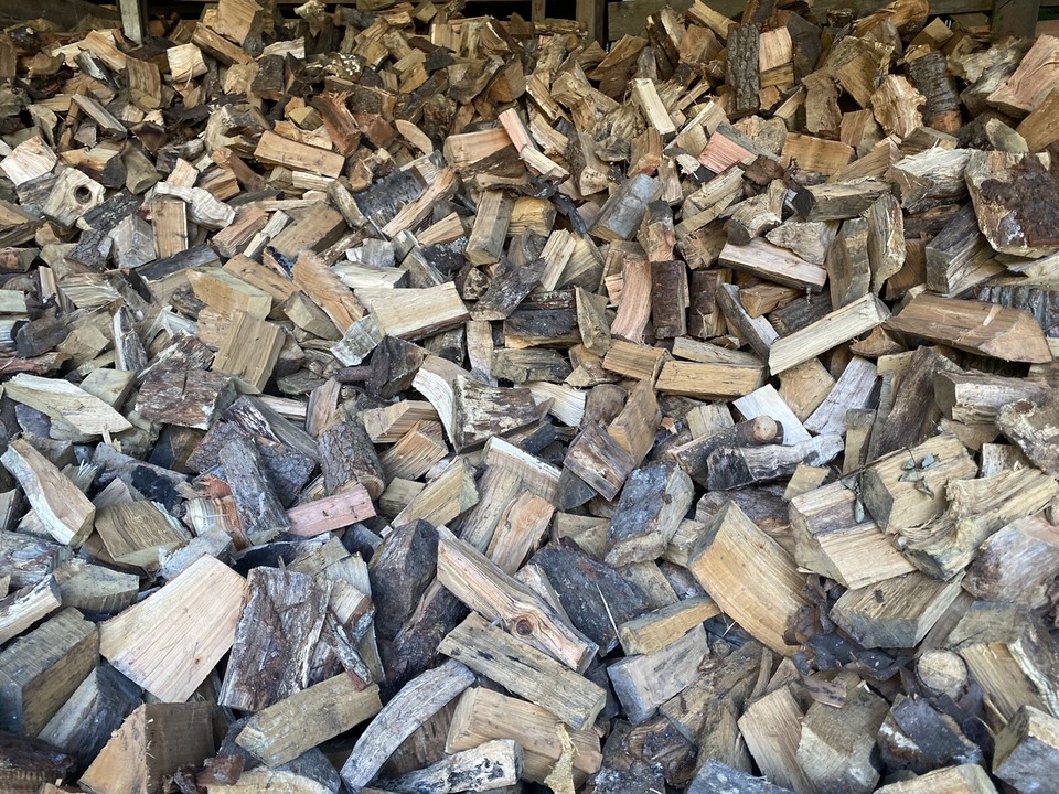 Firewood , Barn Dried, Van Tipper Load Of Seasoned Logs. Ton Bags | eBay UK