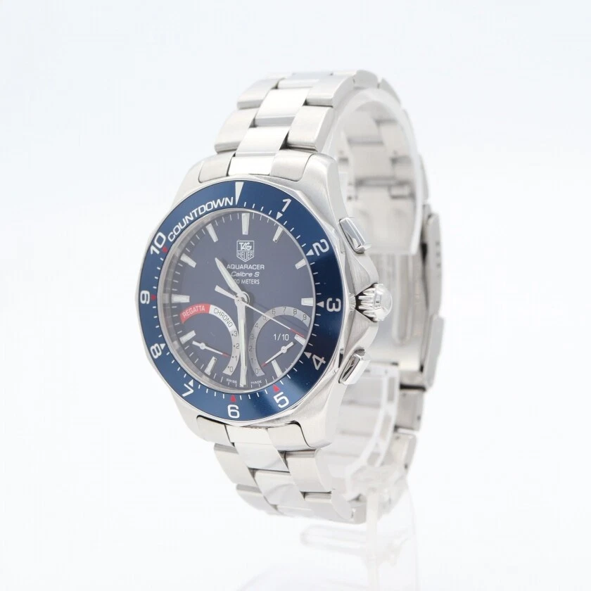 Tag Heuer Aquaracer Calibre S Regatta