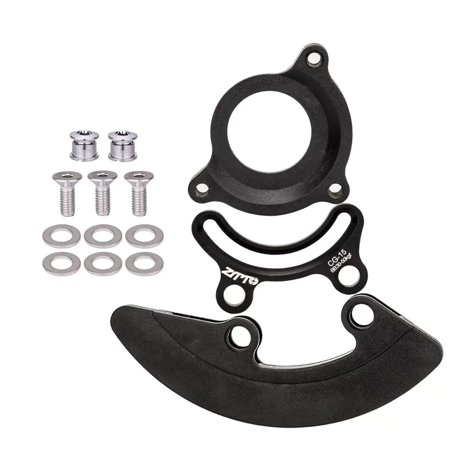 Bicycle Chain Guard Bash Guide Protect Drop Catcher BB Dh Bike MTB ...