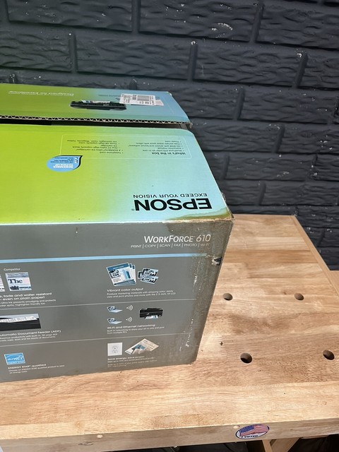 Epson WorkForce 610 All-In-One Inkjet Printer for sale online | eBay