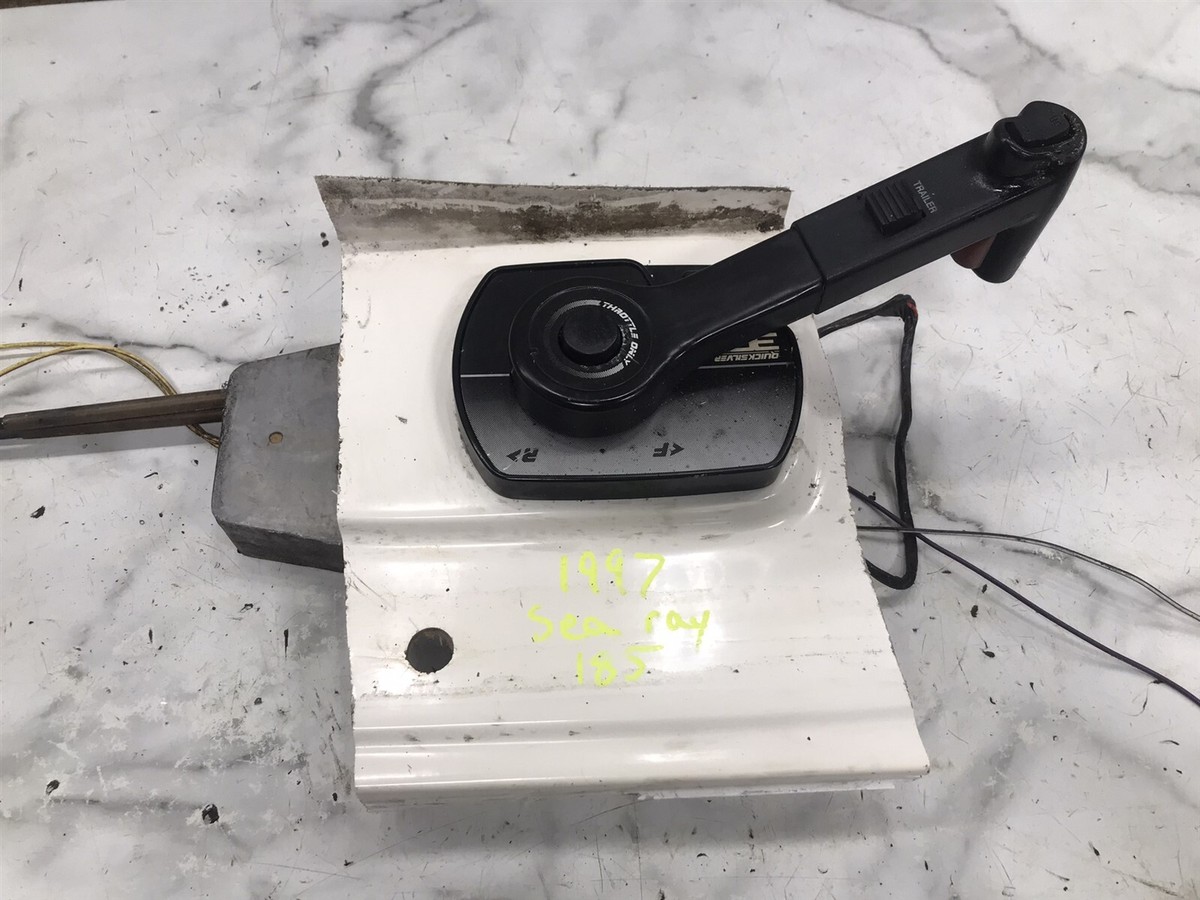 Mercury 3000 Control Box Quicksilver 3000 Throttle Removal