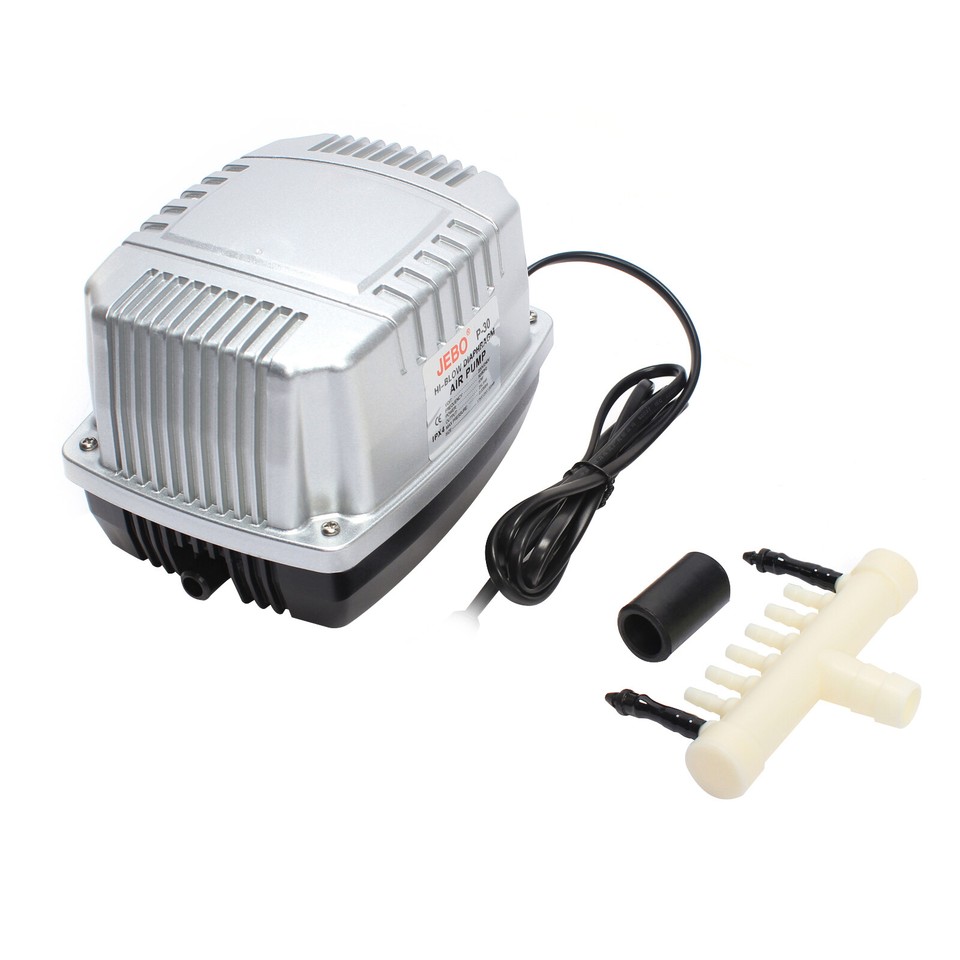 20L Indoor Deep Water Culture DWC Hydroponic System 6 Growing Sites W ...