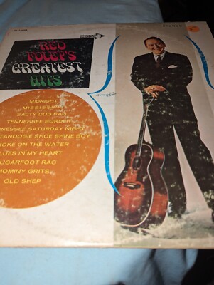 Red Foley - Red Foley's Greatest Hits - Used Vinyl Record - H16285A | eBay
