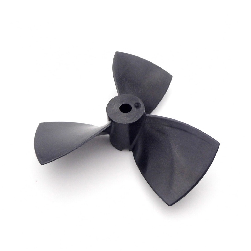 Dia 80mm Propeller Underwater Thruster Prop for 5mm Shaft RC Boat ROV ...