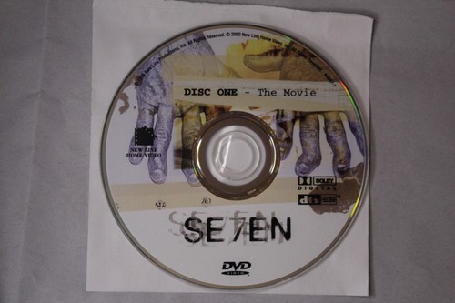 Seven (DVD, 1995) 2 Disc 794043698927| eBay