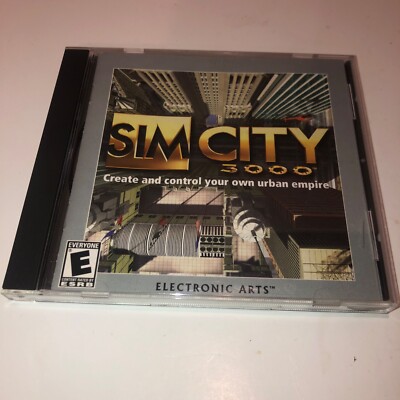 SimCity 3000 (PC, 1998) - European Version Steam Game Cyberpunk 2077 ...