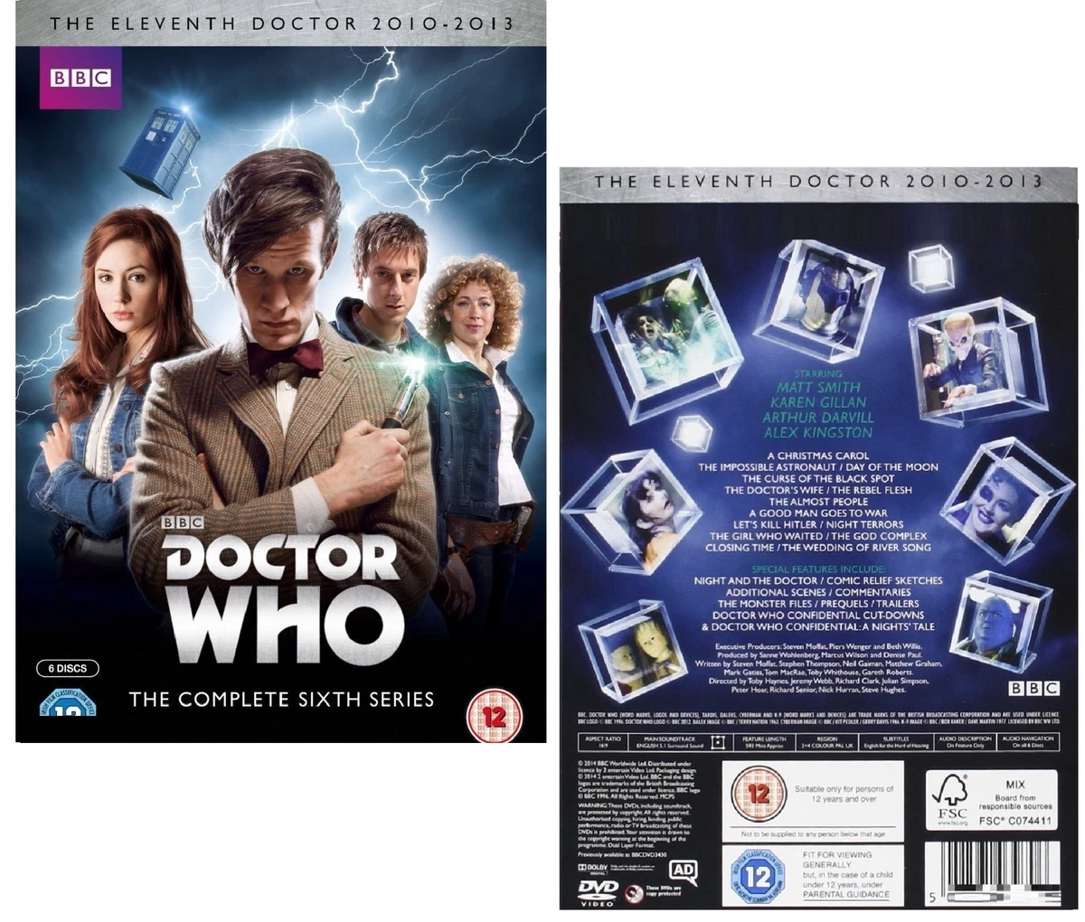 Doctor Who Matt Smith Season 6