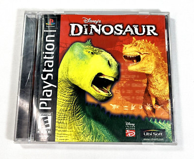 Disney's Dinosaur 2000 Sony PlayStation 1 PS1 Complete with Manual ...