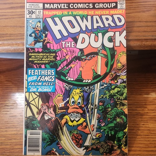 Howard the Duck #17 Near Mint 1977 Marvel Comic | eBay