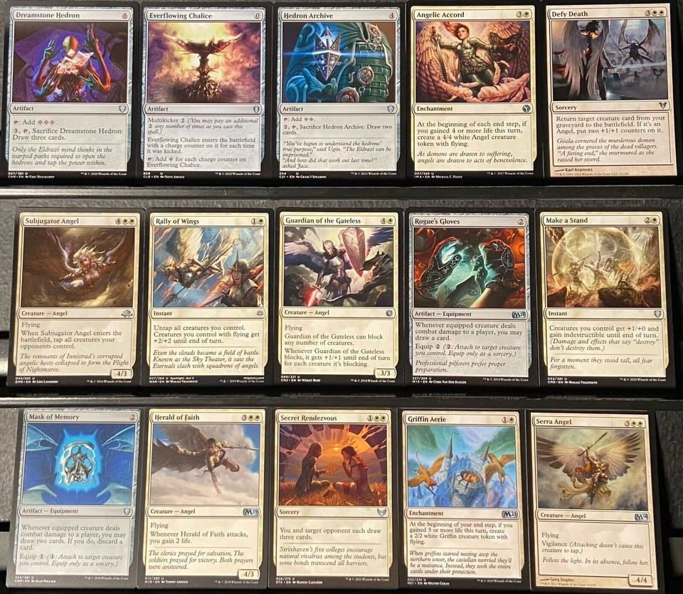 ***Custom Commander Deck*** Reya Dawnbringer - Angels - EDH MTG Magic ...