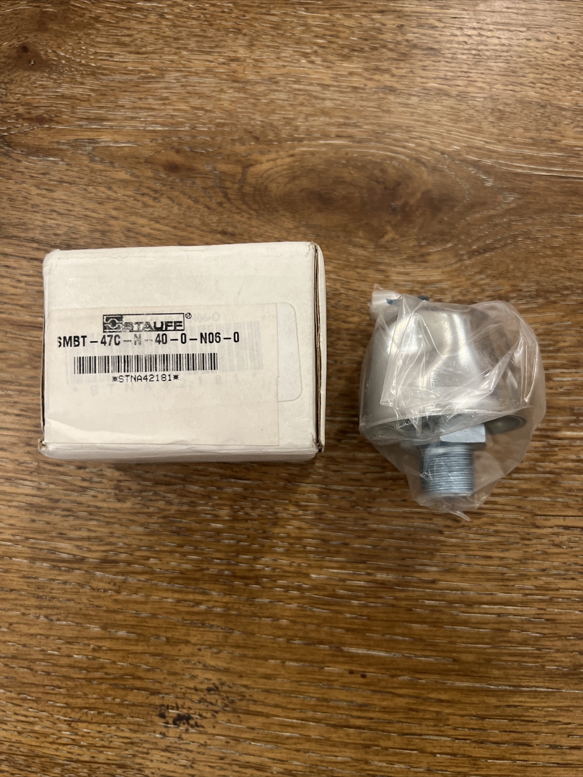 Stauff SMBT-47C-N-40-0-N06-0 Metal Breather Cap | eBay