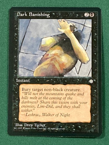 Dark Banishing, Ice Age, Magic the Gathering MTG | eBay