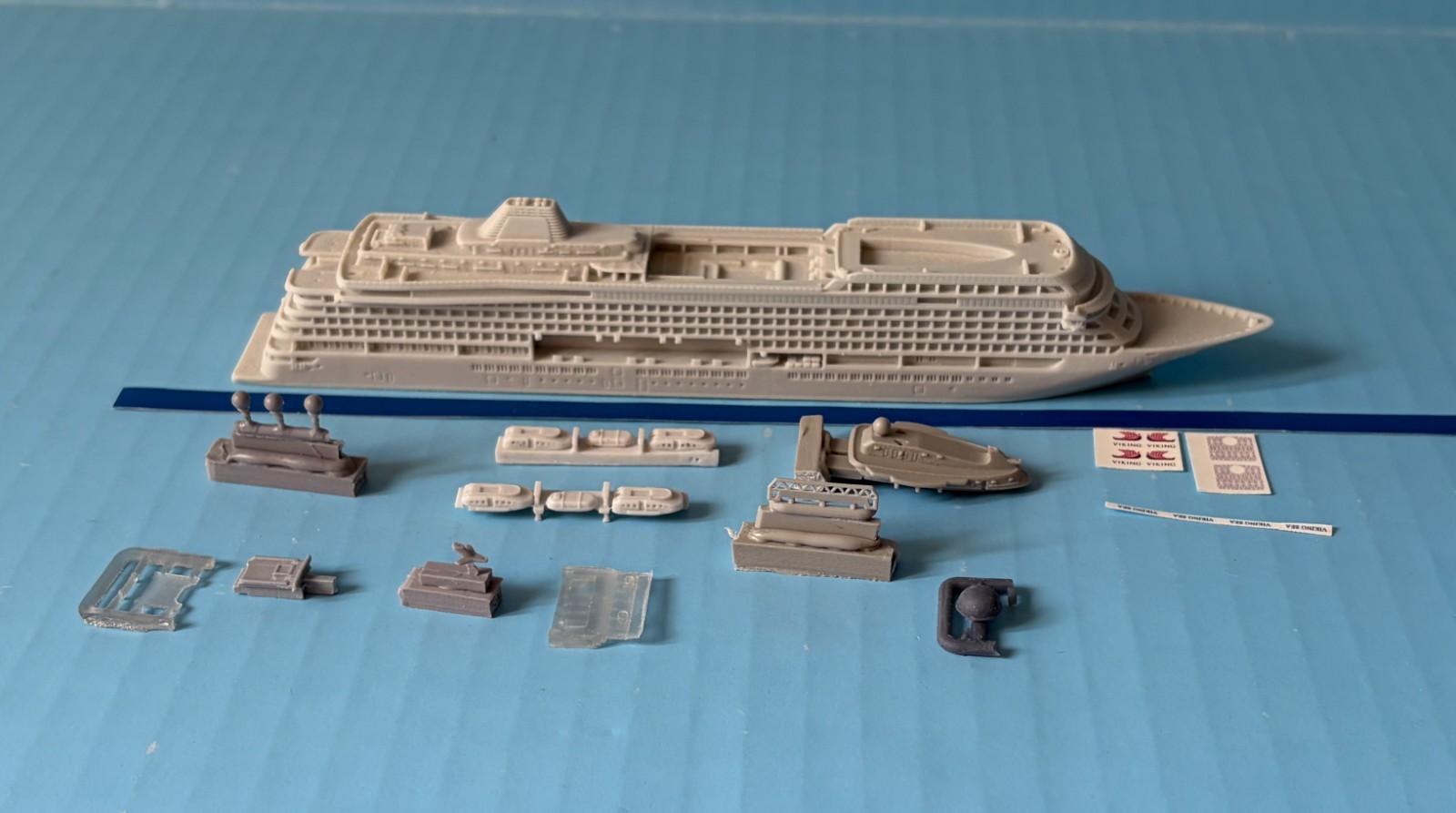 MODEL KIT cruise ship VIKING STAR CLASS, resin, 1:1250 by SCHERBAK | eBay