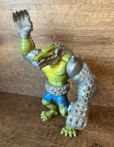 DC Comics Killer Croc Takedown Batman Attack Chomp Action Figure Man ...