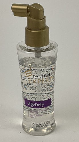 Pantene Expert Collection Age Defy Advanced Thickening Treatment 4.2 Oz ...