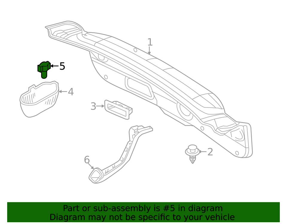 Genuine Mazda Cargo Lamp Bulb GRF5-51-4C5 | eBay