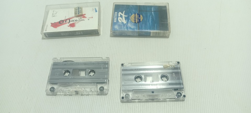 2 X 1927 Album Cassette Tapes Ish & The Other Side Good Condition ...