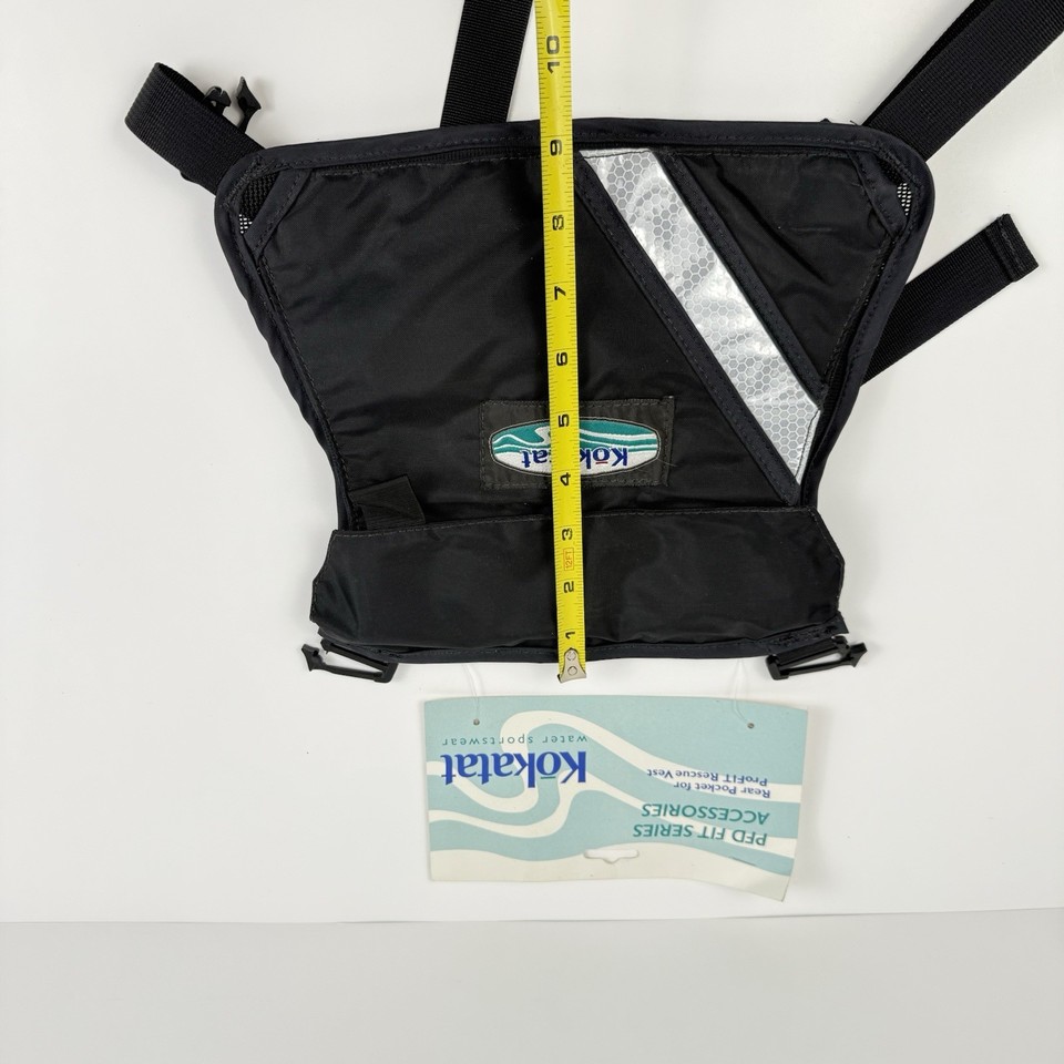 Kokatat PFD Accessories Rear Pocket for ProFIT Rescue Vest Kayak Paddle ...