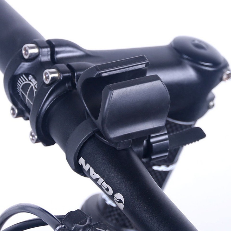 1 Pcs Bicycle Light Holder Bike Flashlight Bracket Torch Mount Clamp ...