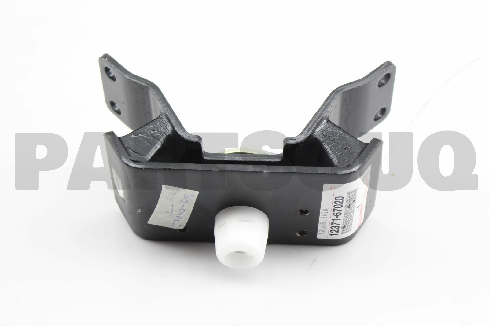 1237167020 Genuine Toyota INSULATOR, ENGINE MOUNTING, REAR NO.1 12371 ...