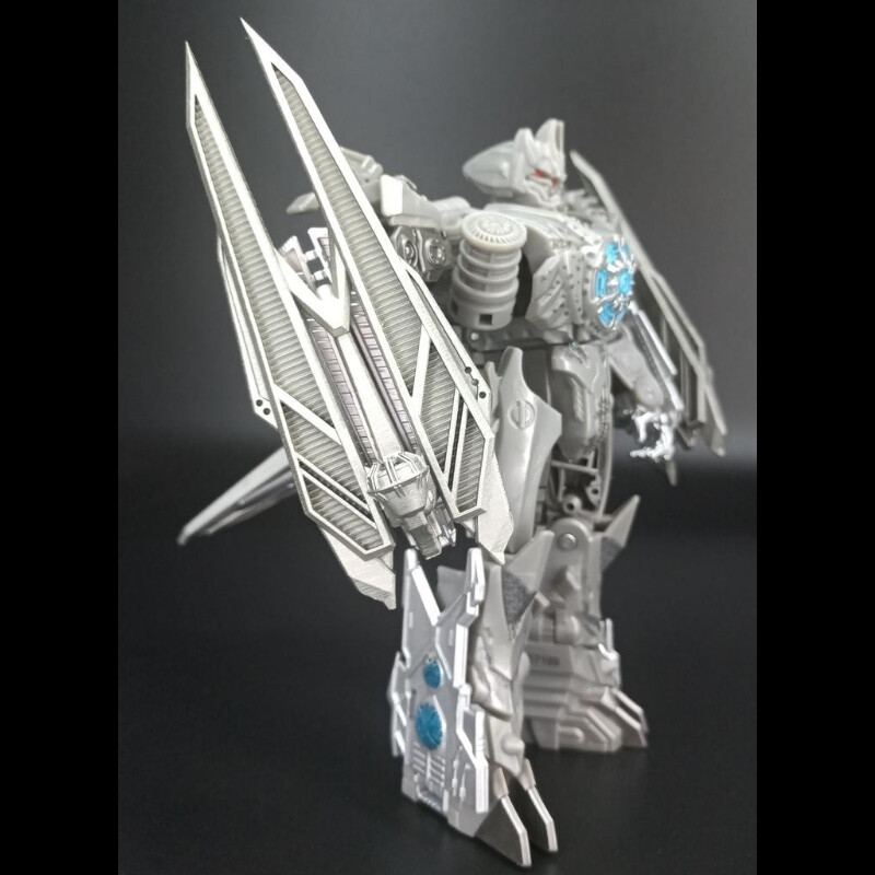 3D DIY Upgrade Kit For Studio Series SS62 Soundwave Weapon Shield ...