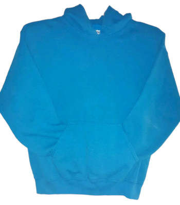 Youth Gildan Smart Basics Pull Over Hoodie Sweatshirt Size Medium | eBay