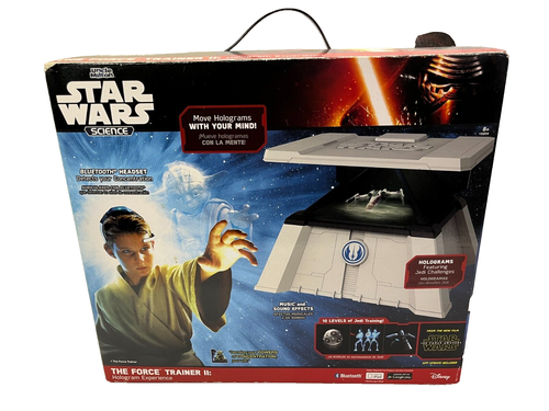 NEW Star Wars Science Force Trainer II Brain Sensing Hologram ...