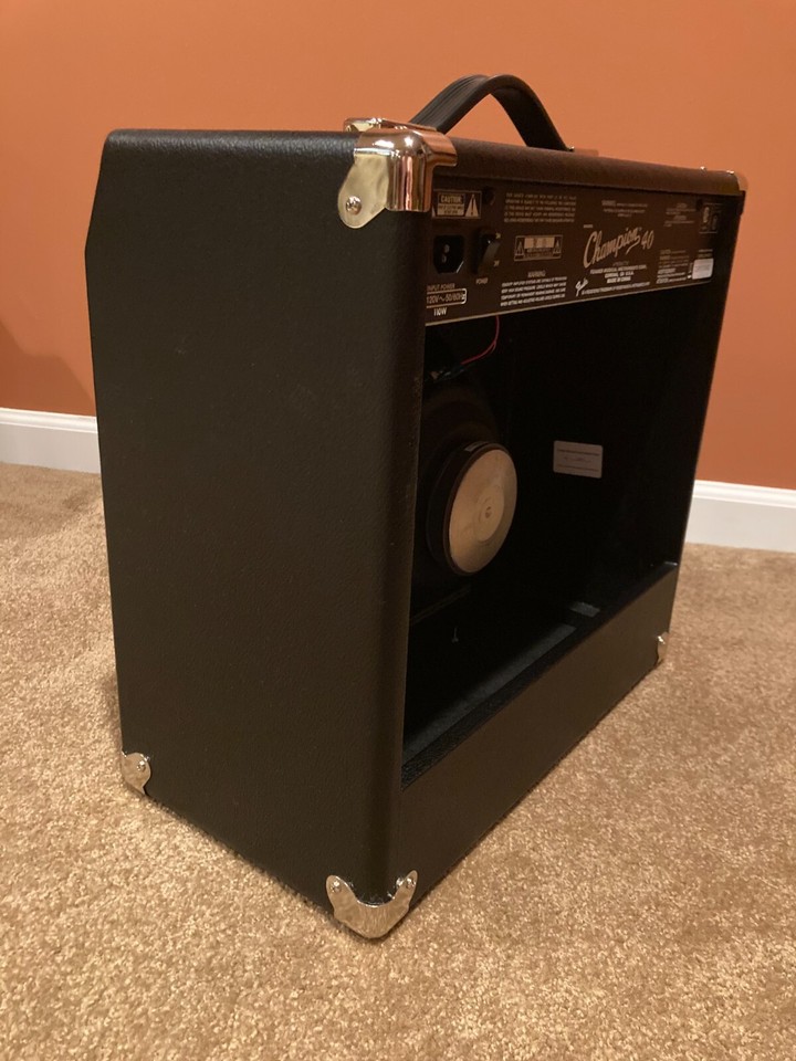 Fender Champion 40 Combo Amp Open Box (Have Boxes) - See All ...