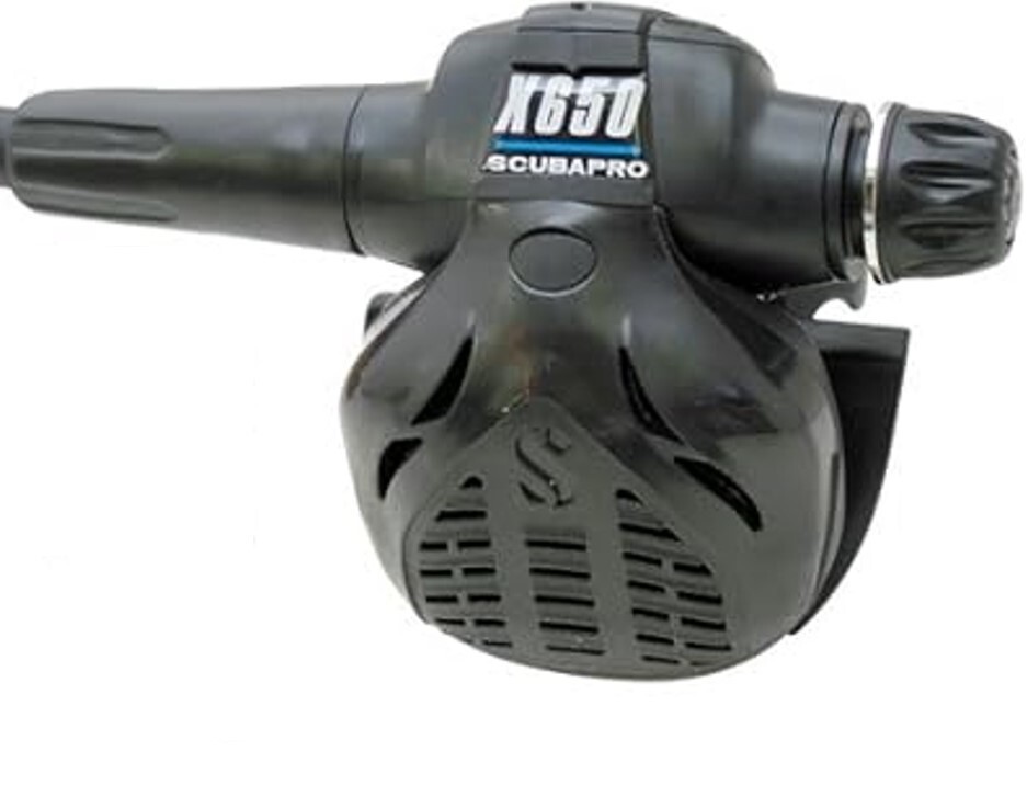 Scubapro X650 Diaphragm Scuba Dive 2nd Second Stage Regulator | eBay