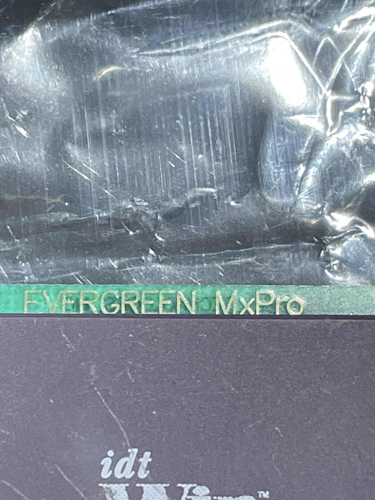 Evergreen Technologies IDT WinChip C6 200MHz Socket 7 upgrade CPU ...