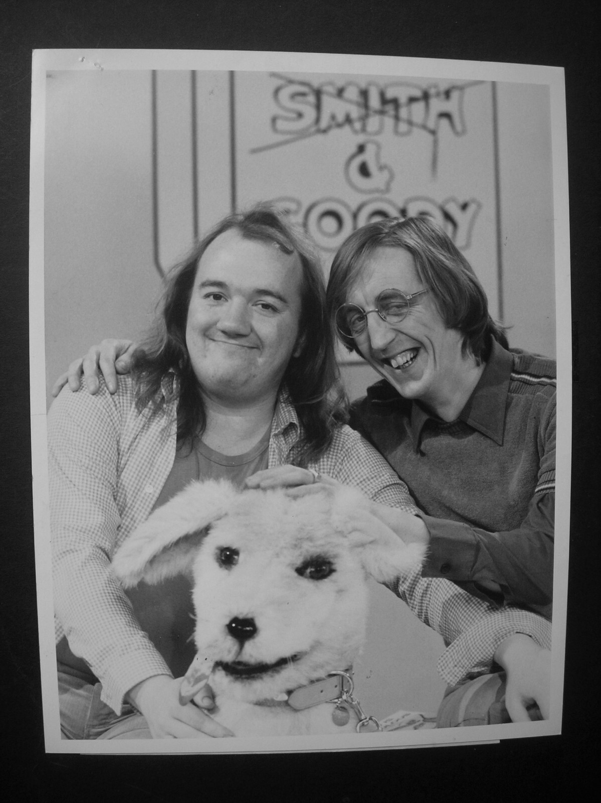 Mel Smith & Bob Goody, Kids TV- Original 1980 Thames TV Press Photo 8.5 ...