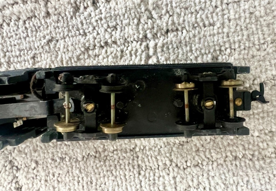 Vintage American Flyer Pennsylvania 433 locomotive/switcher & tender HO ...