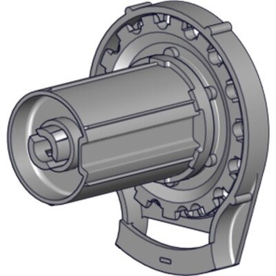 Rollease R16 Clutch for roller shade, #R16C53BK | eBay