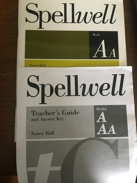Spellwell Ser.: Spellwell Book Aa by Nancy M. Hall (1995, Print, Other ...