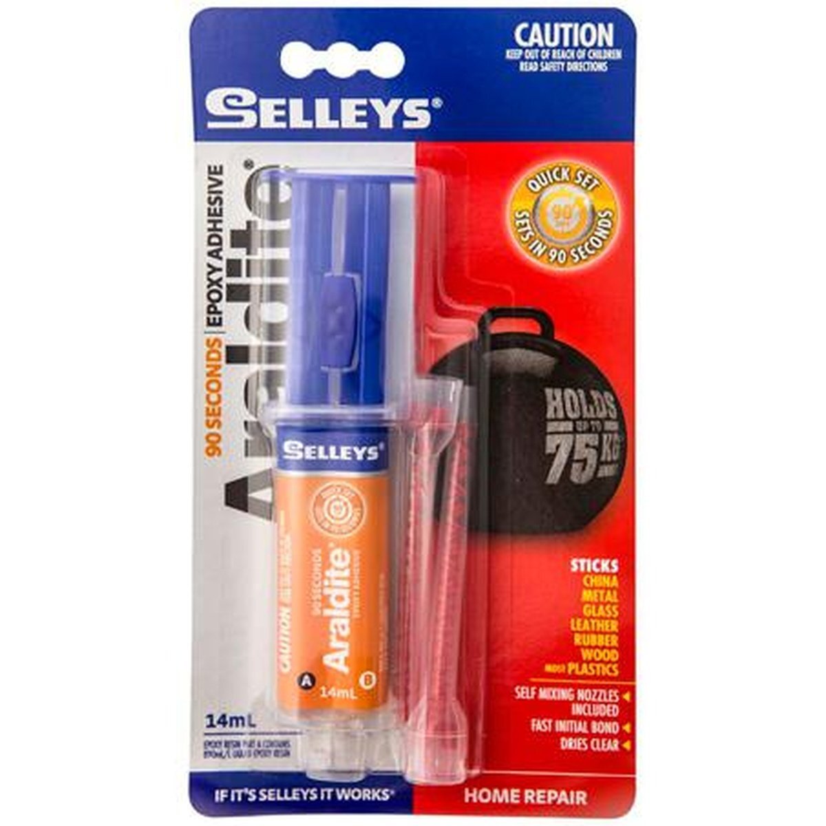 Selleys 90 Second Self Mixing Araldite 14mL 100029 | eBay Australia