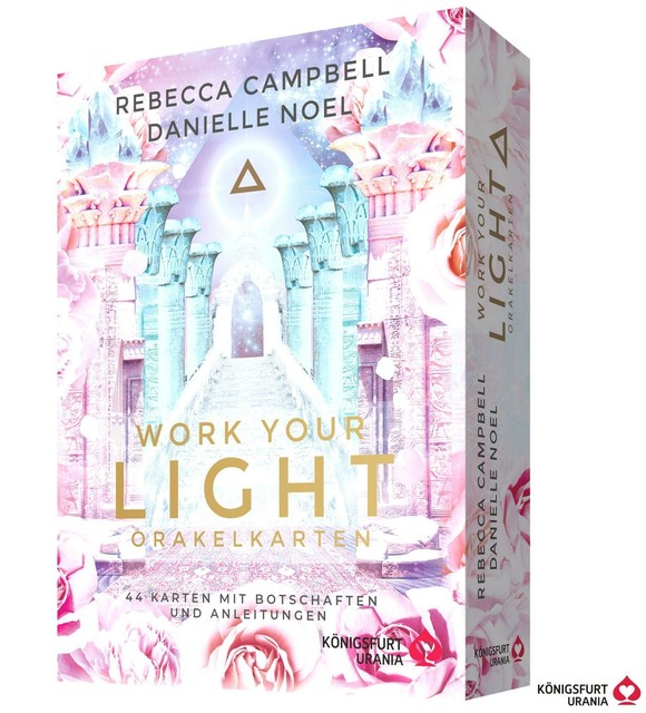 Work Your Light Orakel von Rebecca Campbell (2022, Gebundene Ausgabe ...