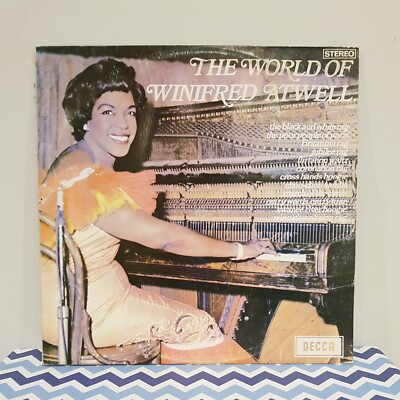 12” LP Vinyl Record “Winifred Atwell” “The World Of Winifred Atwell ...