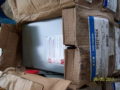 30 Amps & Under - Cutler Hammer Heavy Duty Safety Switch