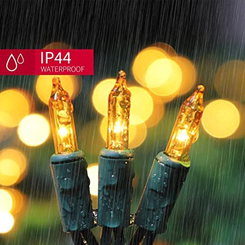 Christmas String LightIncandescent Mini String Light for 100 Count ...