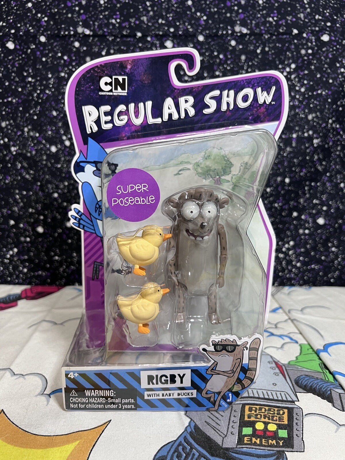 Cartoon Network Regular Show Rigby