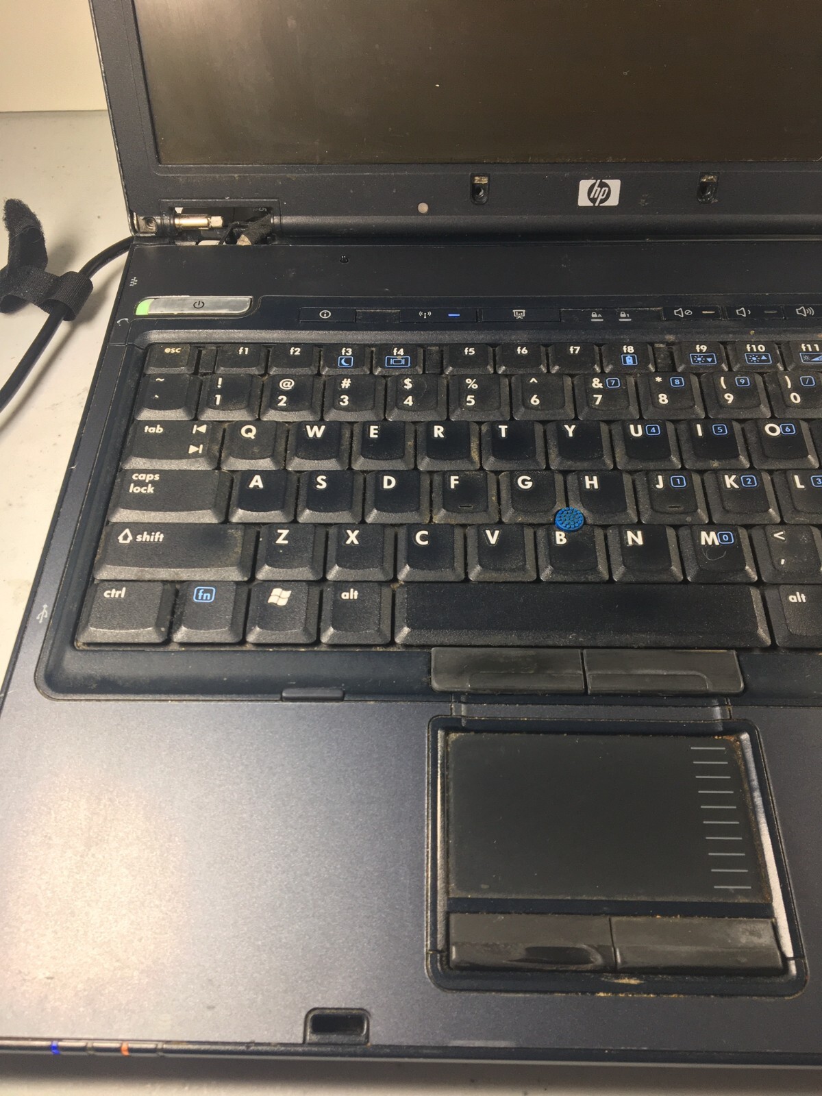 Hewlett Packard Keyboard For Hp Compaq Nc6120 Nc6220 Nc6230 Nc6320 ...