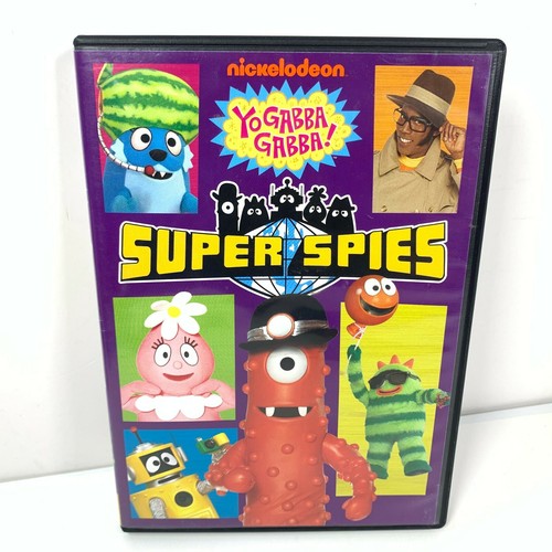 Yo Gabba Gabba: Super Spies Classic Nickelodeon DVD 2012 97368230347| eBay