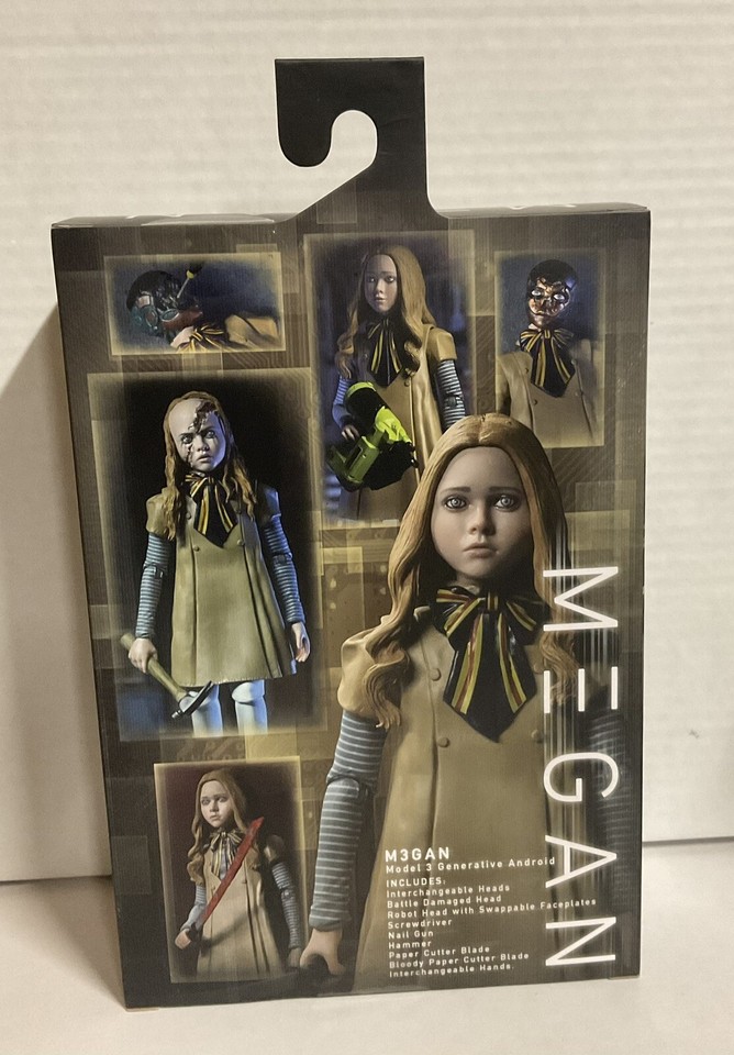 NECA MEGAN Ultimate 7” Action Figure Robot Doll Movie Collectible 634482193556| eBay
