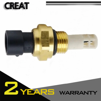 New Temperature Sensor Fit for Cummins L10 M11 ISM N14 Engine 3085185 ...